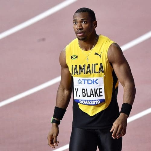 Special Moment: When Blake became the youngest 100m world champion ...