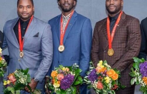 Emotional Emmanuel Callender proud of Olympic relay gold as a clean ...