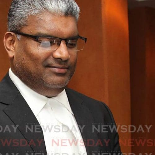 Ramlogan’s witness-tampering trial on hold as defence raises a ...