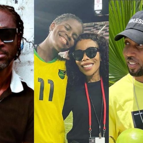 Bounty Killer, Baby Cham, Cedella Marley Salute Jamaica’s Reggae Girlz ...