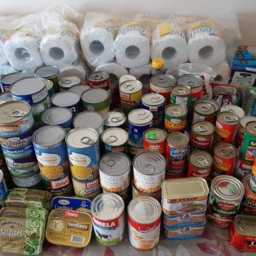 DEAR MR. LOVELL: Reducing custom duties on price-controlled food items ...