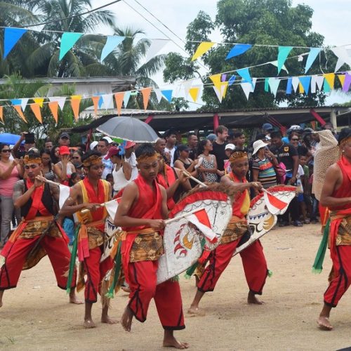 ‘We zijn Surinamers van Javaanse afkomst, die deel zijn van deze natie ...