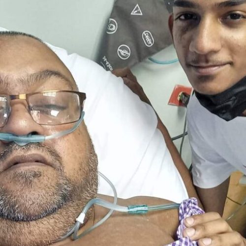 Comedian Darrel Dookoo hospitalised - TEMPO Networks