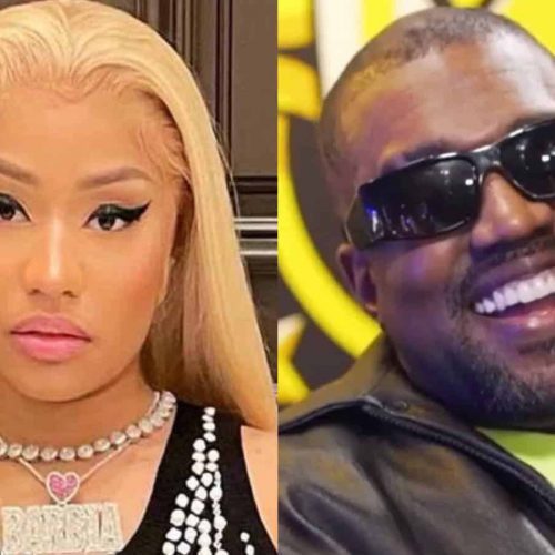 Kanye West Felt Nicki Minaj Bodied Him On “Monster” Says Amber Rose ...