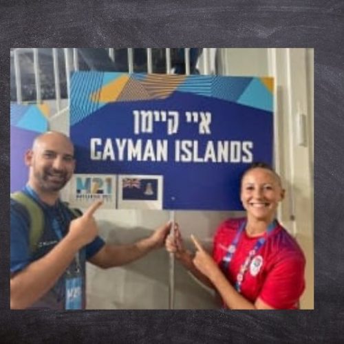 Cayman joins Maccabiah games in israel Loop Cayman Islands - TEMPO Networks