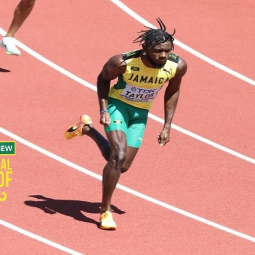 World Champs: Christopher Taylor dismisses fitness level concerns Loop ...