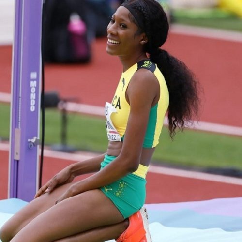 World Champs: Distin, Williamson qualify for high jump final Loop ...