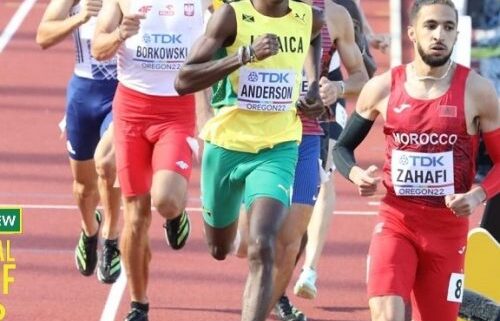 World Champs: Navasky Anderson finishes 7th in heat, out of 800m semis ...