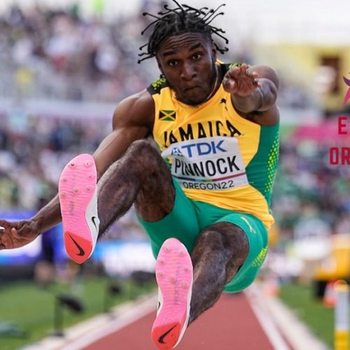 World Champs: Wayne Pinnock 9th in long jump final Loop Jamaica - TEMPO Networks
