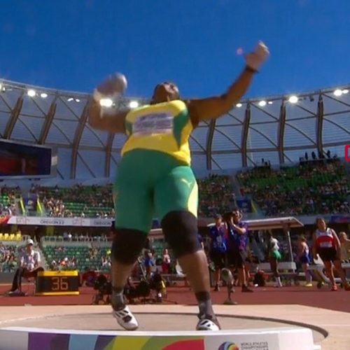World Champs: Jamaica’s Thomas-Dodd into women’s shot put final Loop ...