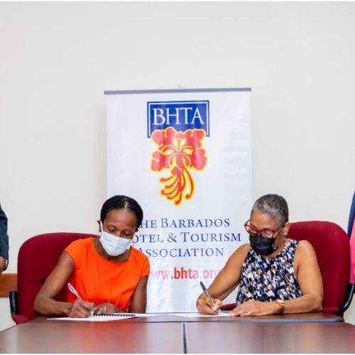 BHTA and BETA sign Memorandum of Understanding | Loop Barbados - TEMPO ...