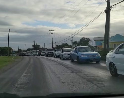 Traffic Alert: Heavy Traffic caused by Rock Hall accident Loop Barbados ...