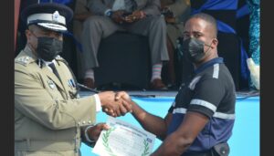 Police Officers Receive Commendation, Promotions At Commissioner’s ...