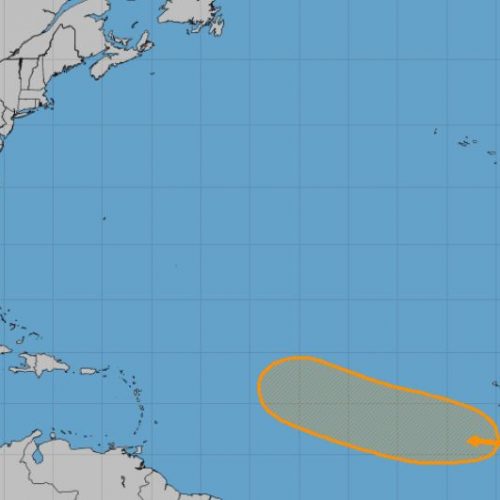 New Tropical Wave detected, heading towards Caribbean Loop Cayman ...