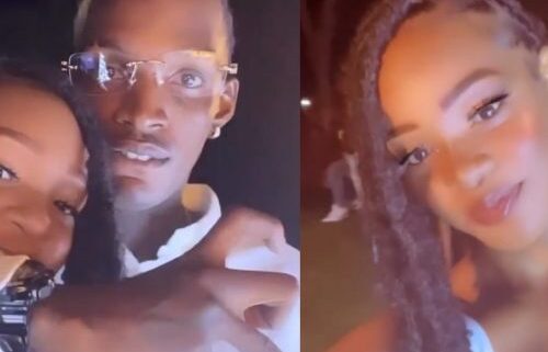 Skeng Expecting First Child With Girlfriend Bebe, Hosts Baby Shower ...