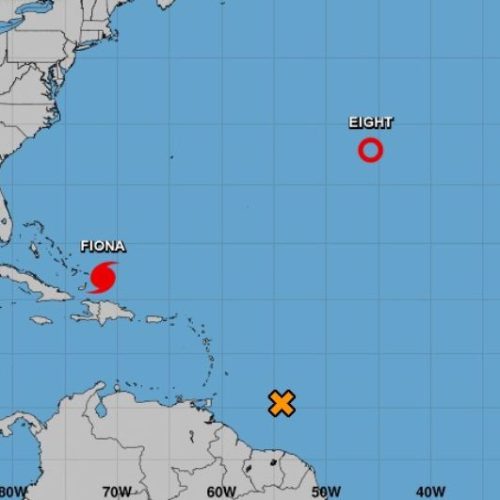 Tropical Depression Eight forms Loop Cayman Islands - TEMPO Networks
