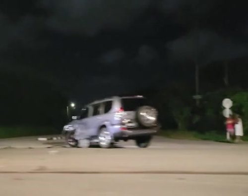 Smash-up at Lowlands junction along Adams section of ABC Highway Loop ...