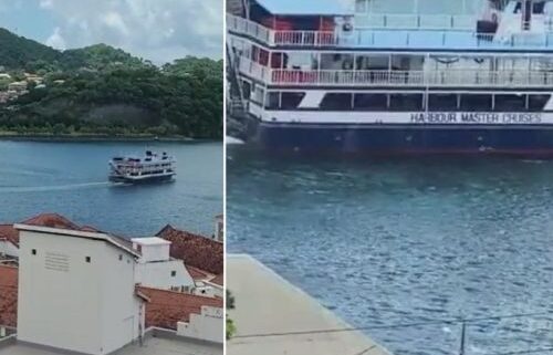 Harbour Master ship departs Grenada for Trinidad Loop Barbados - TEMPO ...