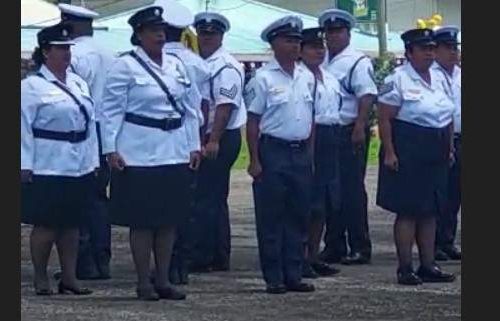 WATCH: Turn For The Worse? Belize Police Respond After Parade ‘Mishap ...