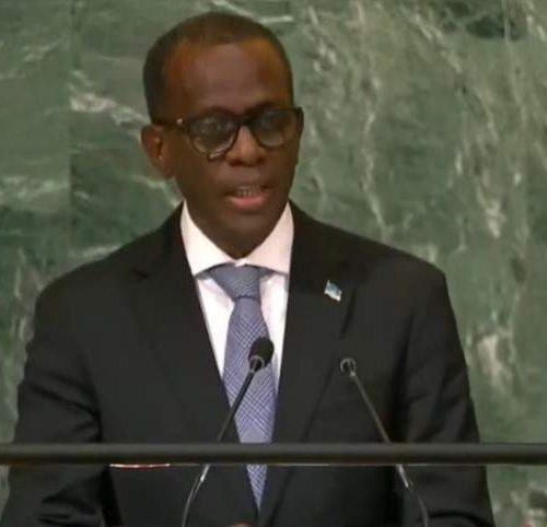 WATCH: Pierre Tells UN ‘We Must Act Together To Save Our People And Our ...