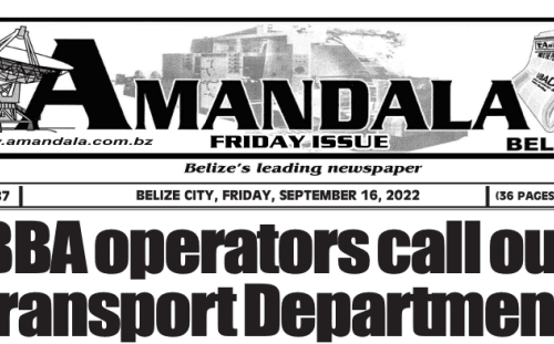 Amandala #3587 Friday, September 16, 2022 - TEMPO Networks