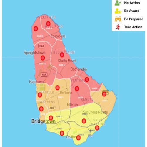 Flash flood watch upgraded to a warning for North, Eastern areas Loop ...