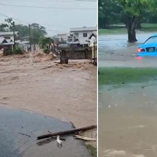 Floods, landslides, traffic: Tropical wave wreaks havoc across T&T Loop ...