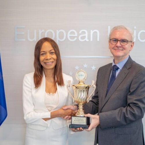 EU’s delegation to Trinidad and Tobago gets award - TEMPO Networks