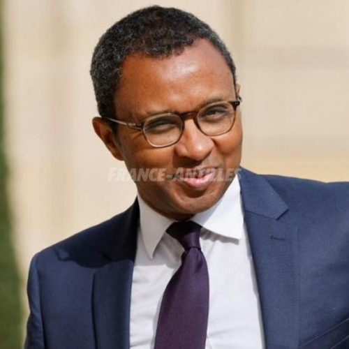 Pap Ndiaye, ministre de l’Education nationale et de la Jeunesse, en visite en Martinique pour ...