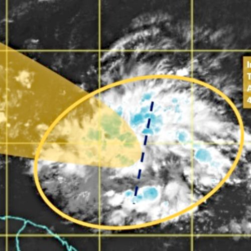 Met Office issues first notice on Tropical wave east of Barbados Loop ...