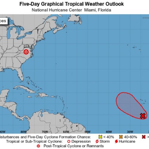 NHC monitoring Tropical Wave in eastern tropical Atlantic Loop Jamaica ...