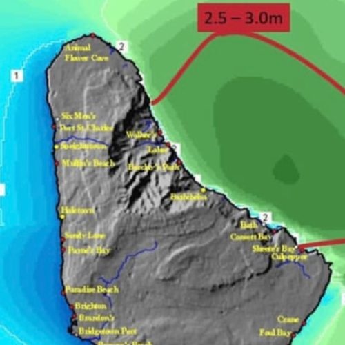 Small craft and high surf advisory in effect for Barbados Loop Barbados ...