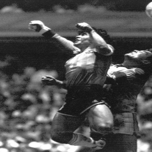 Maradona ‘Hand of God’ World Cup ball to be auctioned Loop Jamaica ...