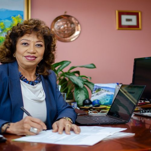 Diane Edwards leaving Jampro Loop Jamaica - TEMPO Networks