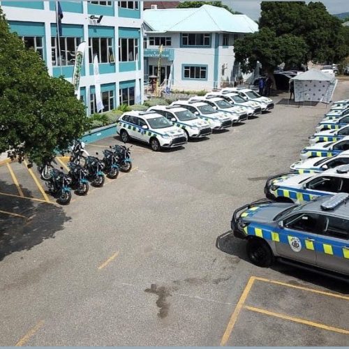 Cops get boost in efforts to fight crime; 59 new vehicles handed over ...