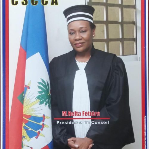 Marie Nelta F?thi?re ?lue pr?sidente de la Cour des Comptes - TEMPO ...