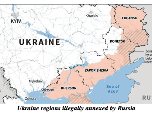 Russian annexation of 4 Ukrainian territories condemned worldwide ...