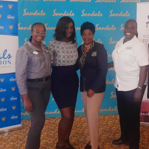 Sandals Foundation Awards Cosmetology Scholarship Valued at XCD$18,000 ...