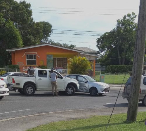 Traffic Alert: Collision in Wildey Loop Barbados - TEMPO Networks