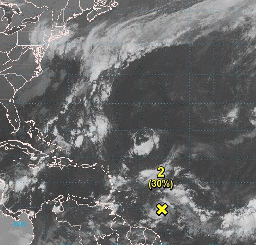 Tropical Wave approaching Windward Islands Loop Cayman Islands - TEMPO ...