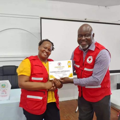 Mrs. Sherilyn Anthony recognised for being the longest-standing and ...