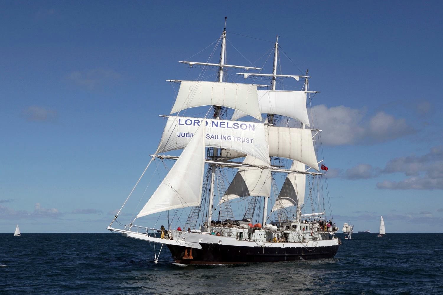 Gordon Brothers Appointed Exclusive Selling Agent for Jubilee Sailing ...