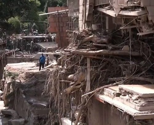 Tales of survival emerge as Venezuela landslide toll hits 34 Loop ...