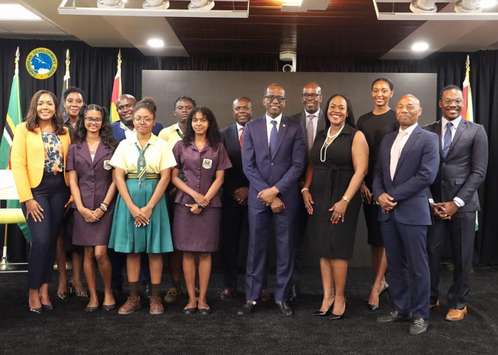 CDB Chairman Encourages Greater Youth Focus by Regional Institutions ...