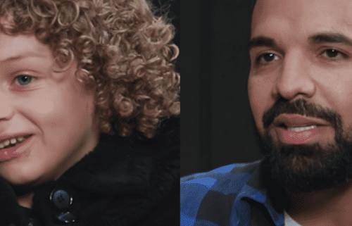 Drake and His Son Adonis Did Their First Interview Together - TEMPO ...
