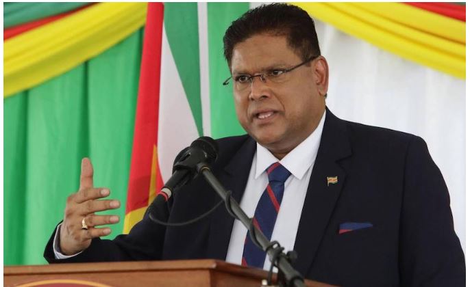 Surinamese President starts wide consultation to ease political tension ...