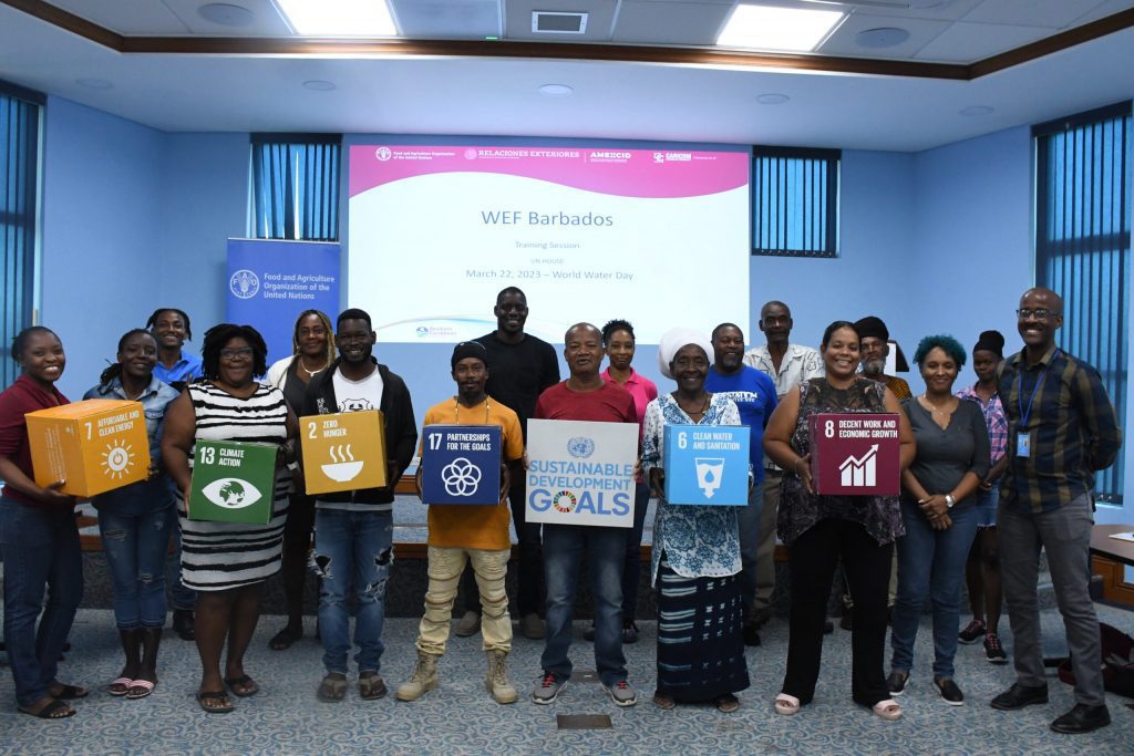 Best Practices Training for Better Farming in Barbados - TEMPO Networks