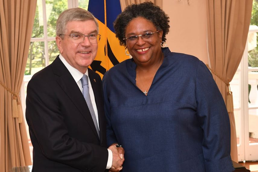 IOC President holds talks with the President, Prime Minister of ...