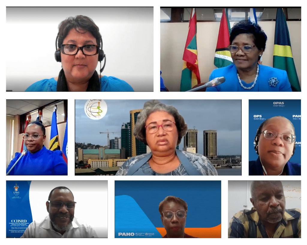 Public Health Stakeholders discuss health security issues including ...