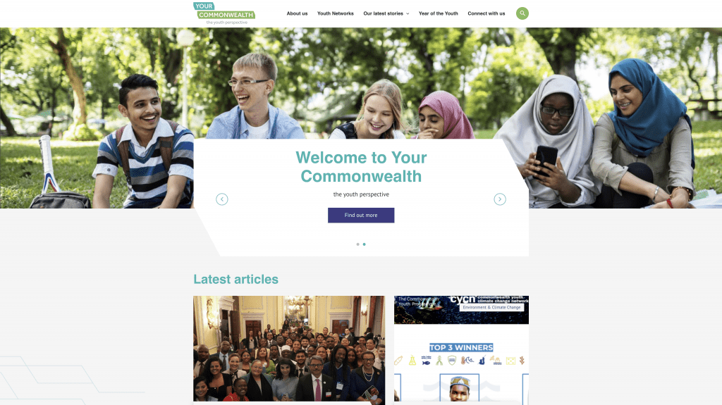 Commonwealth Secretary-General launches redesigned website for ...